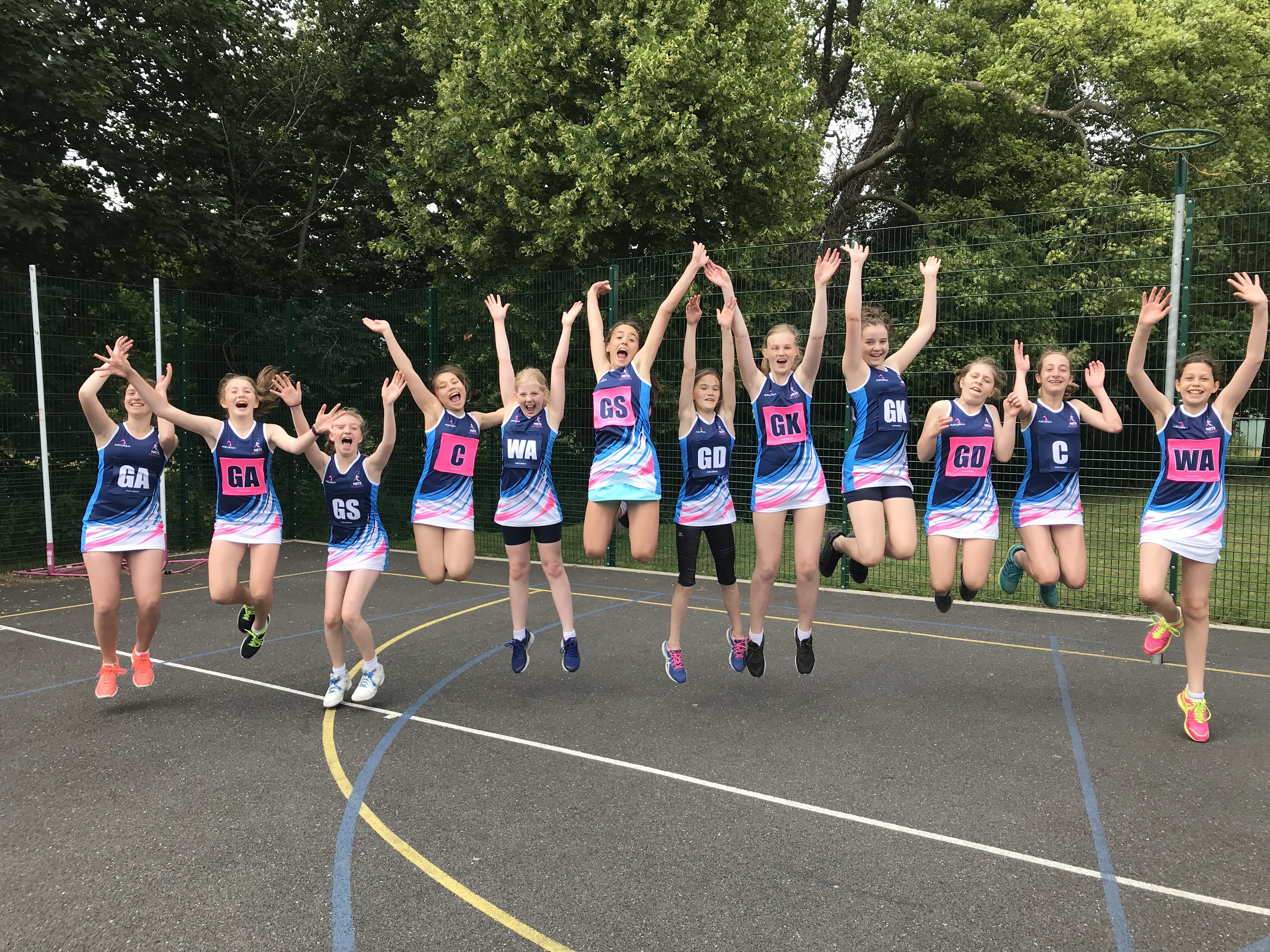 Netstars Netball Home Page